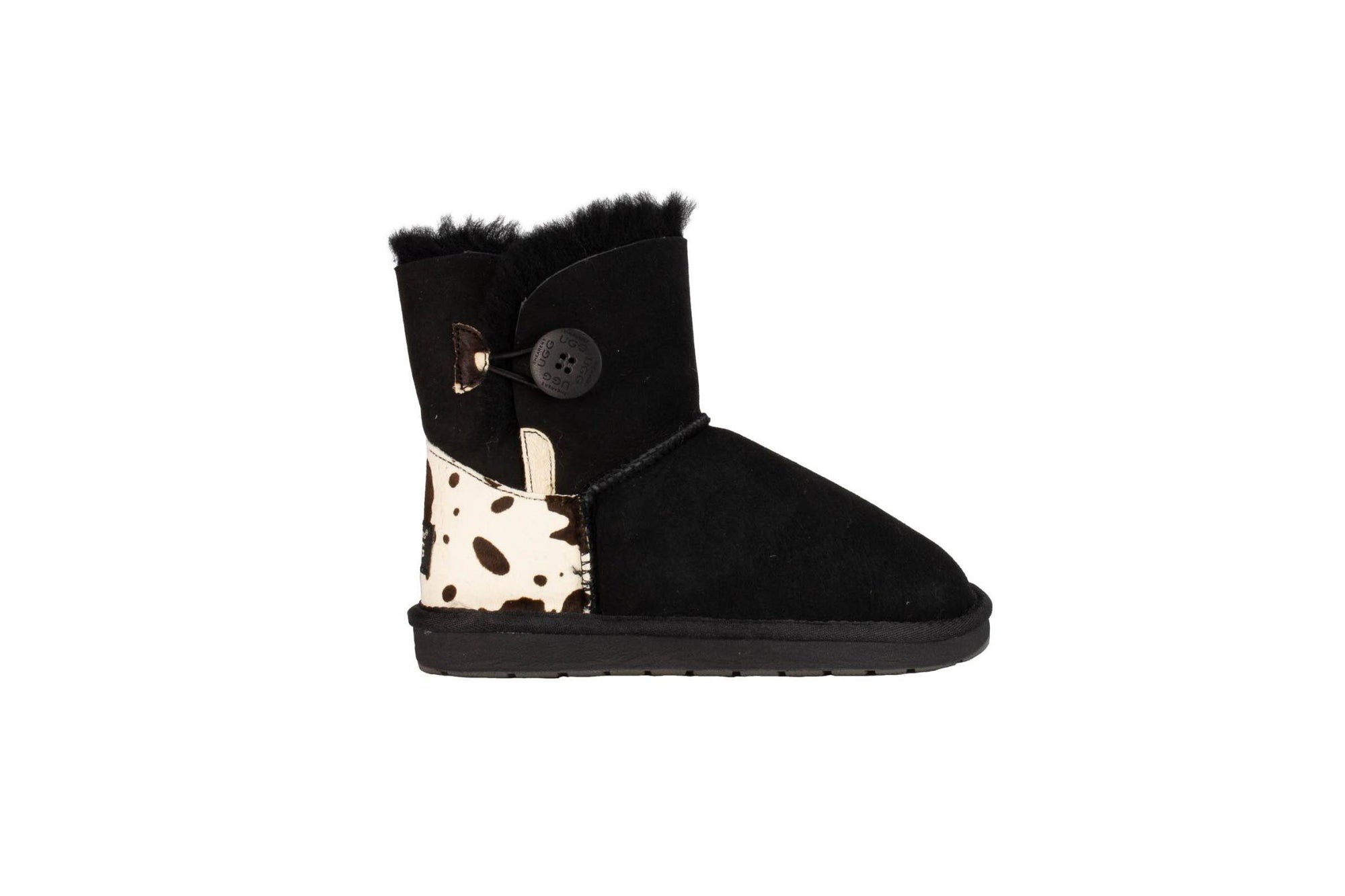 Calf Mini Button - SHEARERS UGG | FREE Shipping for all order over $150